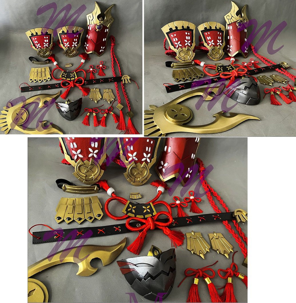 Kuki Shinobu Genshin Cosplay Accessories