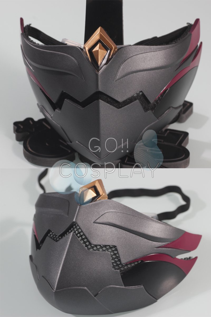 Kuki Shinobu Mask Genshin Cosplay
