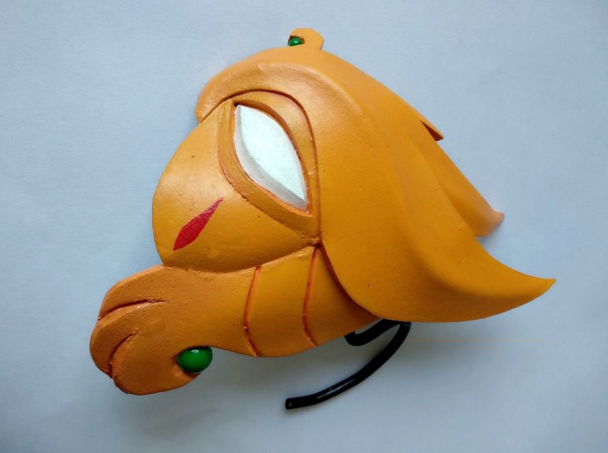 Jeremiah Code Geass Cosplay Mask
