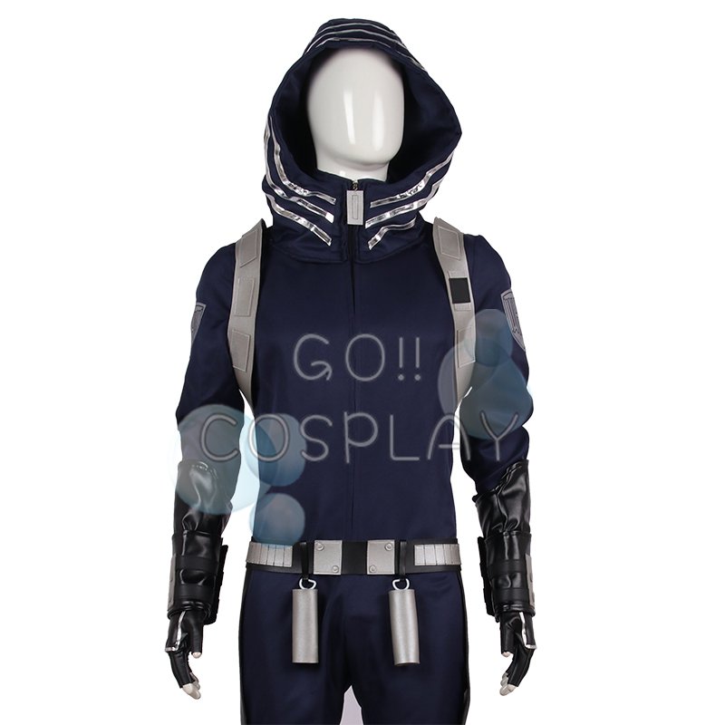 Shoto Todoroki MHA World Heroes Mission Costume