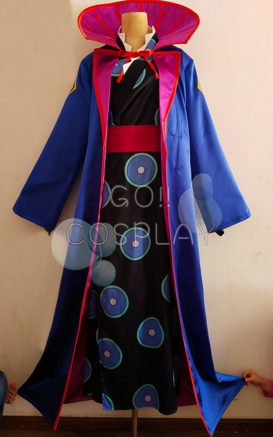 Kyoshiro One Piece Cosplay Costume