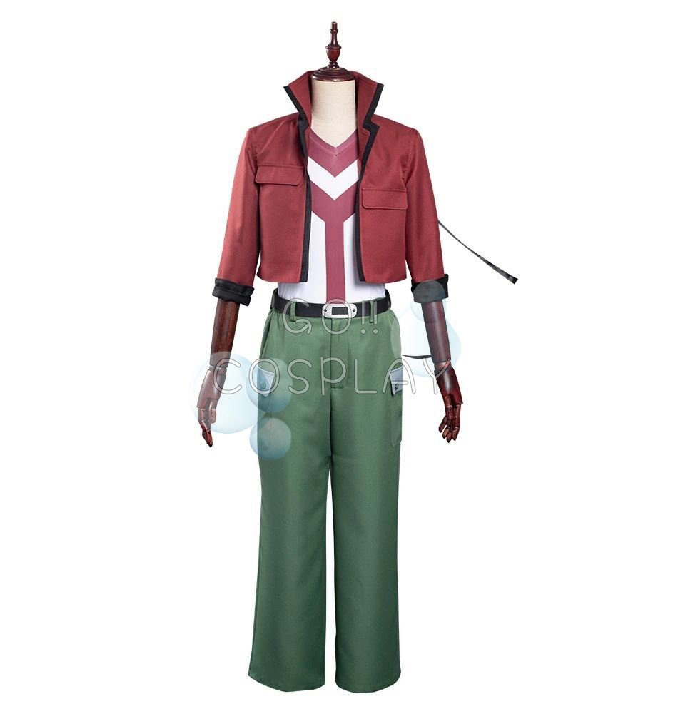 Shiki Edens Zero Cosplay Costume