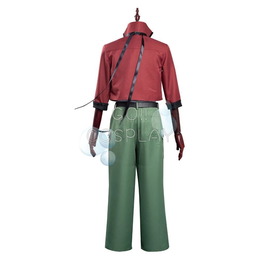 Shiki Edens Zero Cosplay Costume