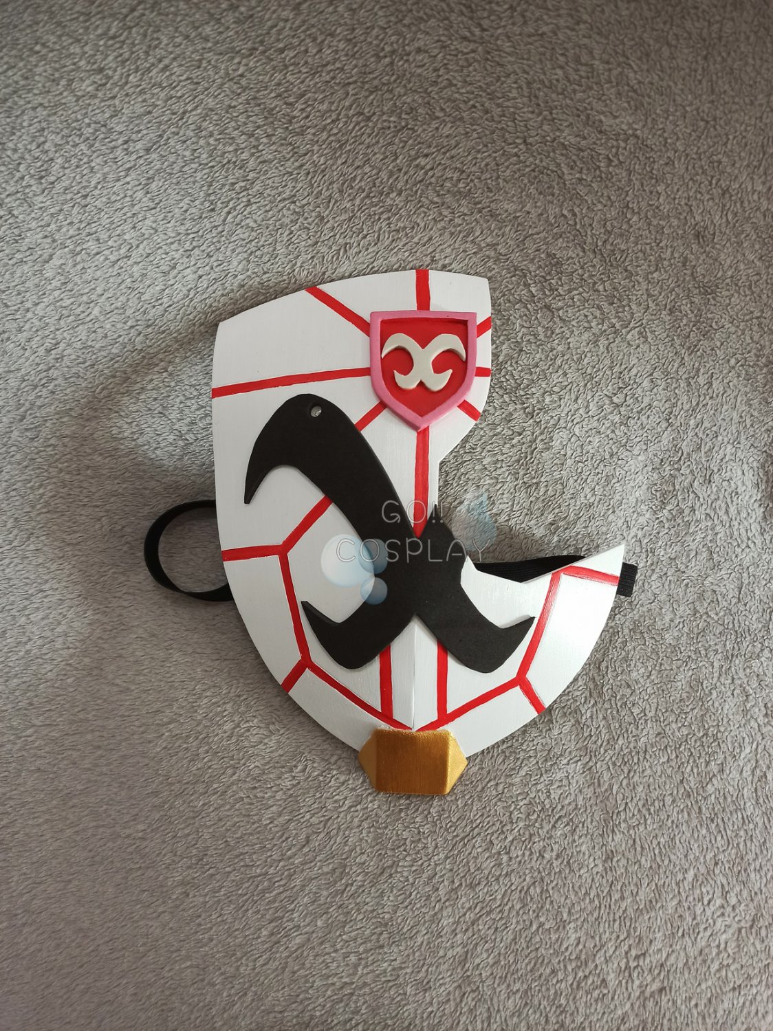 Goku Black Mask Dragon Ball Heroes Cosplay