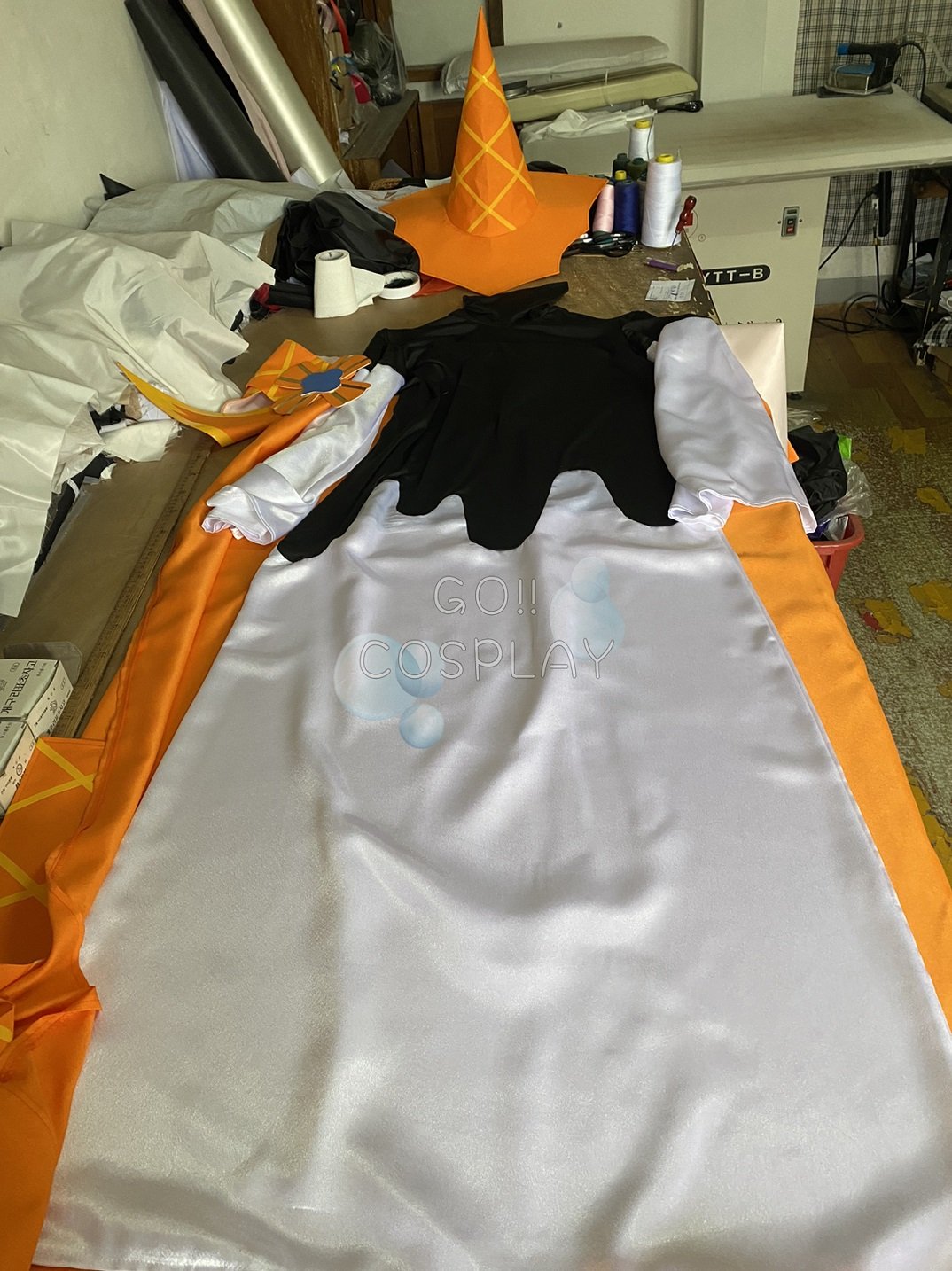 Pure Vanilla Cookie Cosplay Costume