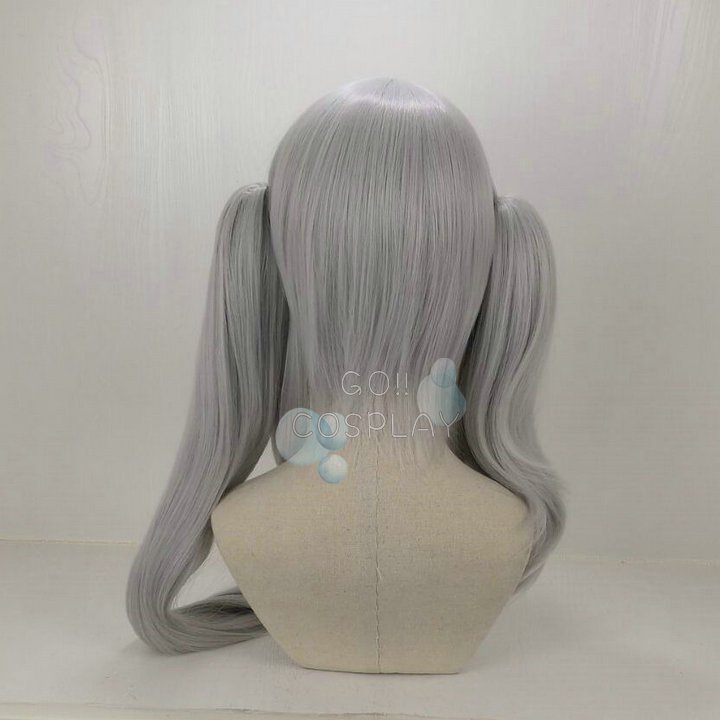 White Queen Date A Bullet Cosplay Wig