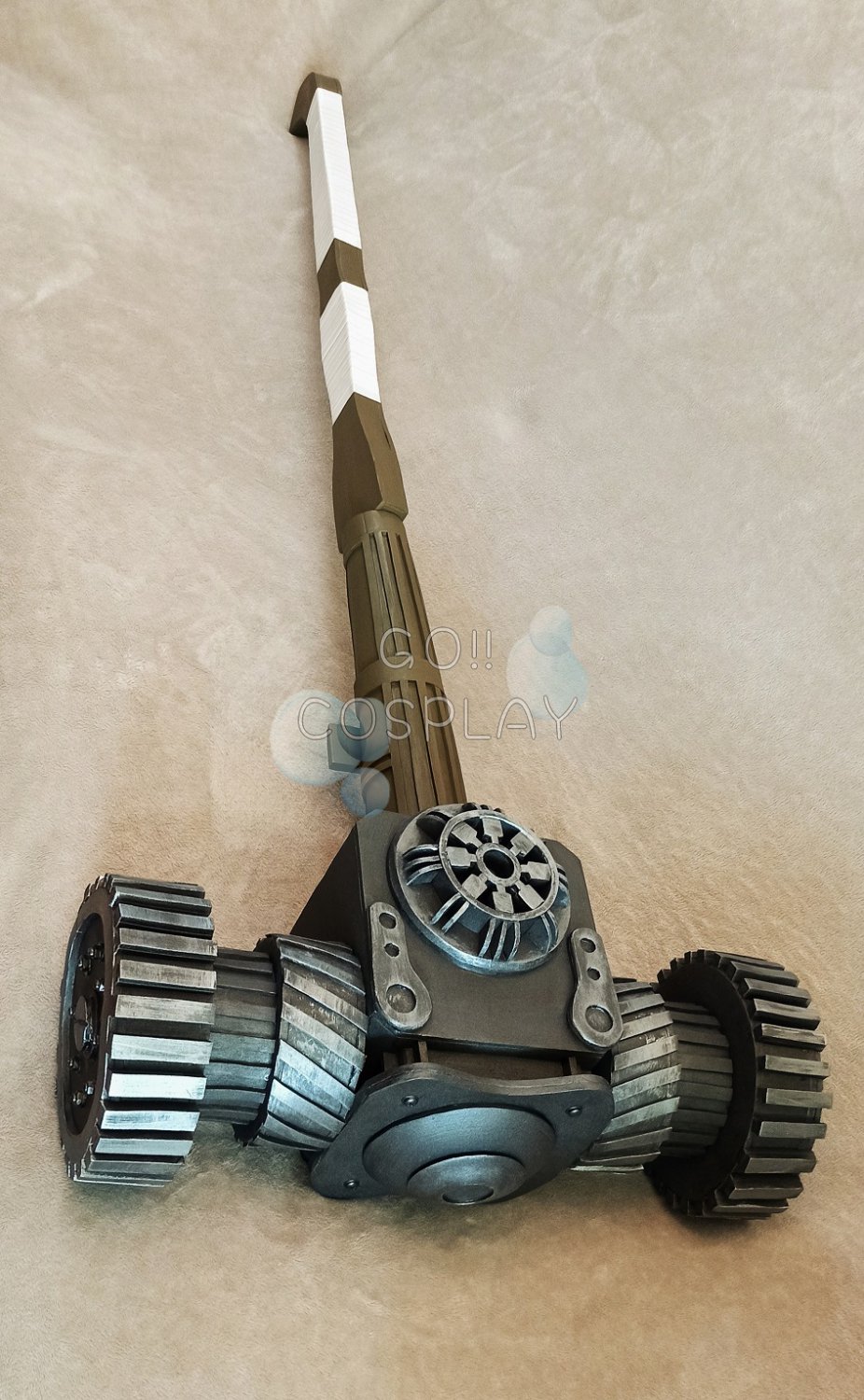 Karl Heisenberg Resident Evil Cosplay Hammer