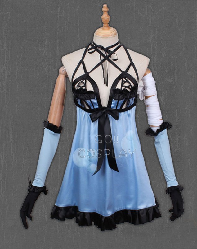 Kaine NieR RepliCant Cosplay Costume