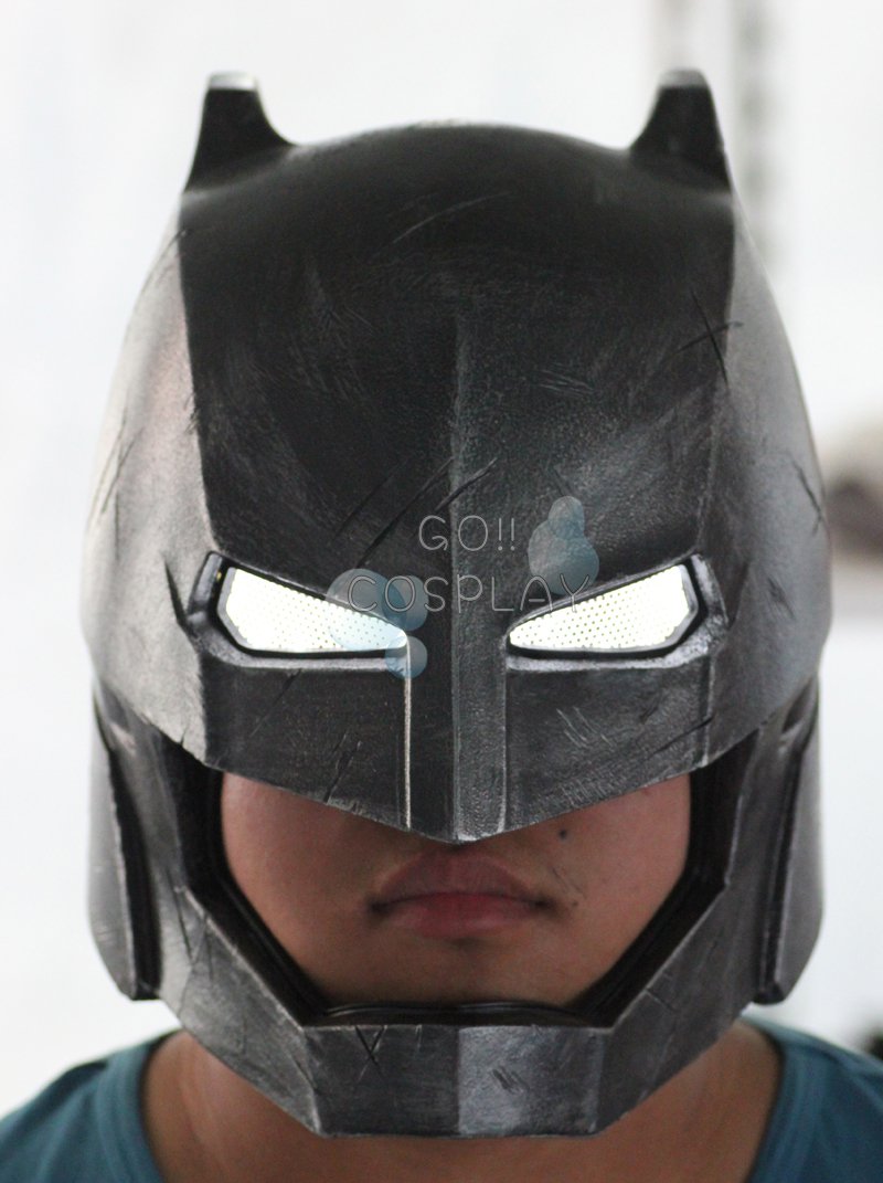 BVS Batman Armored Batsuit Cosplay Helmet