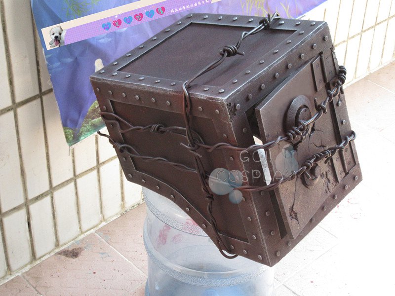 The Keeper Evil Within Cosplay Box Head