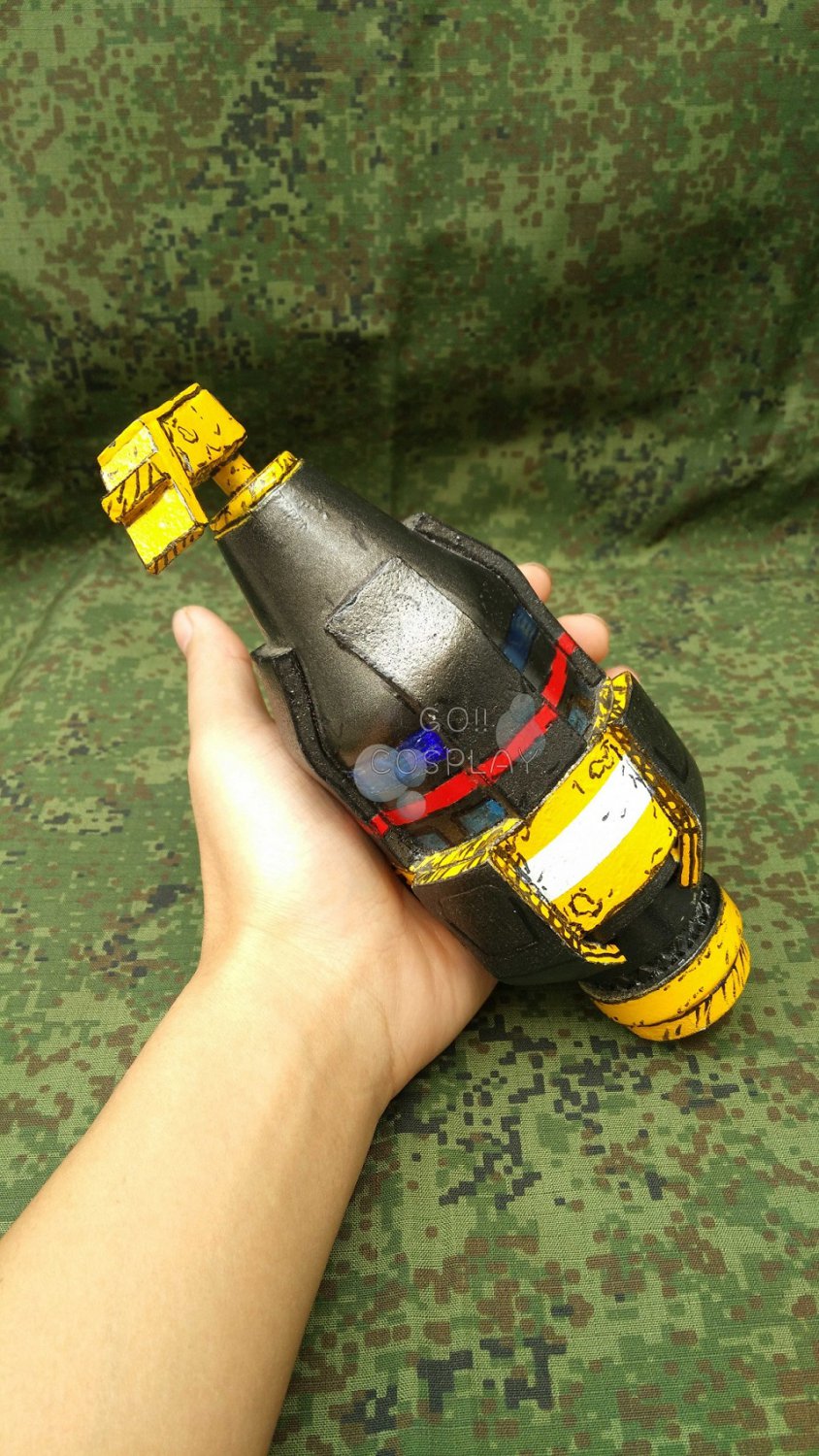 BL2 Nasty Surprise Grenade Cosplay Prop