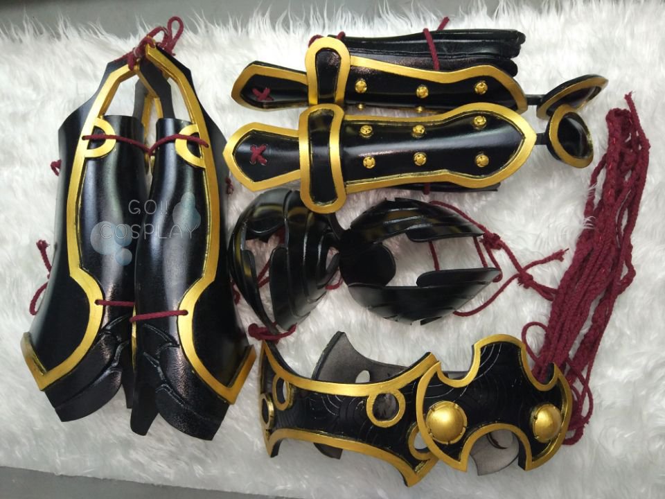 FGO Berserker Raikou Cosplay Armor