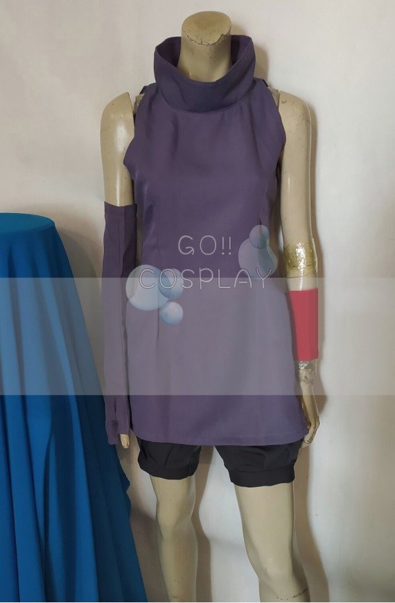 Izumi Uchiha Naruto Cosplay Costume