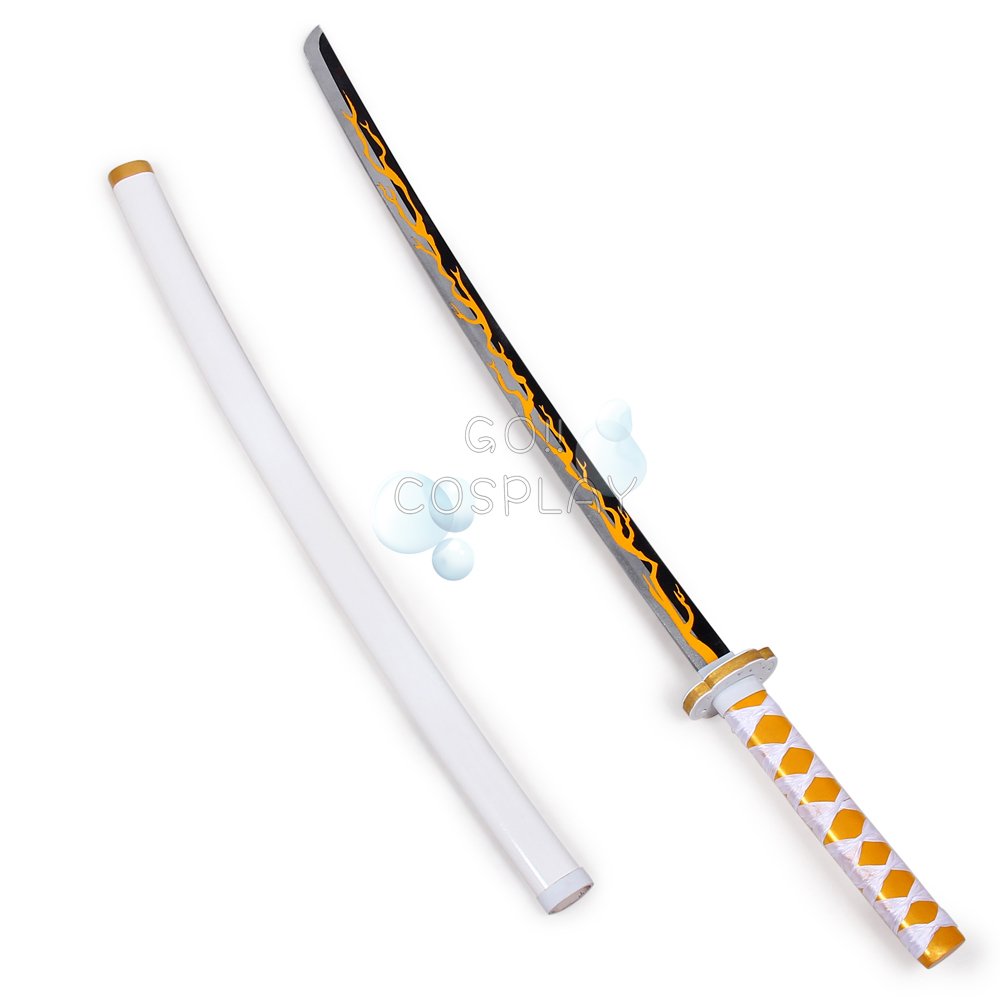 Demon Slayer Zenitsu Cosplay Sword