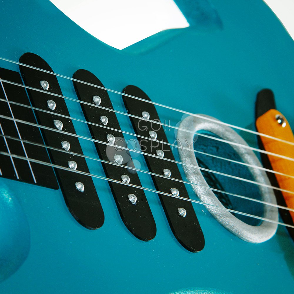 Brook One Piece Cosplay Guitar