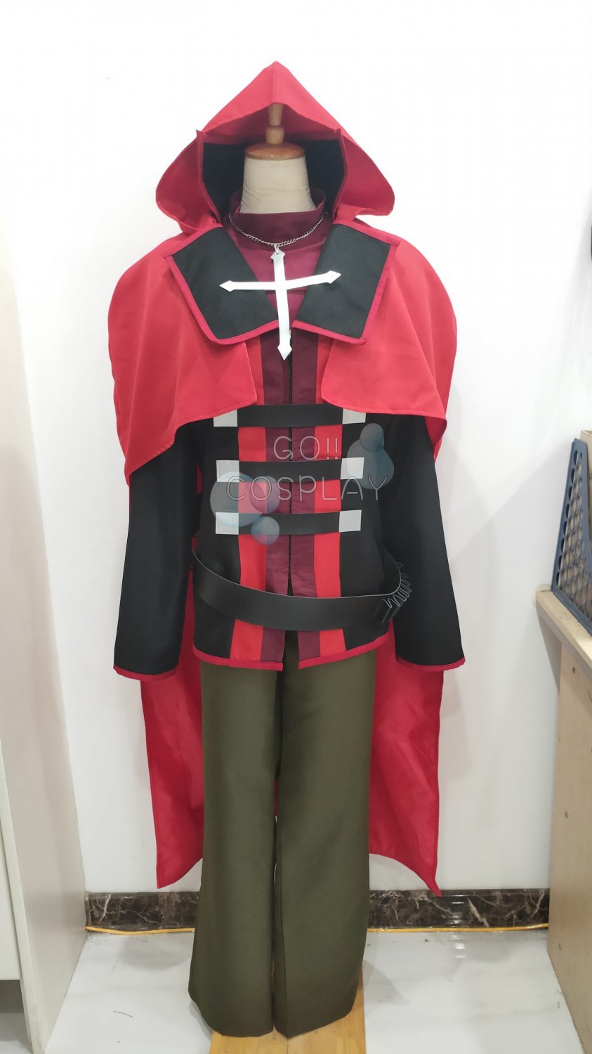 Ruby Rose RWBY Cosplay Genderbend Costume