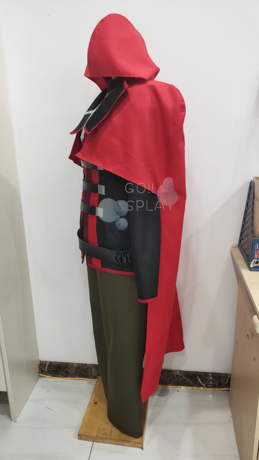 Ruby Rose RWBY Cosplay Genderbend Costume