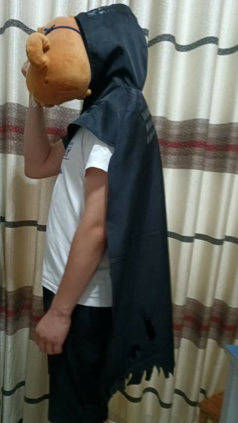 Call of Duty Ghost Azrael Cosplay Cape