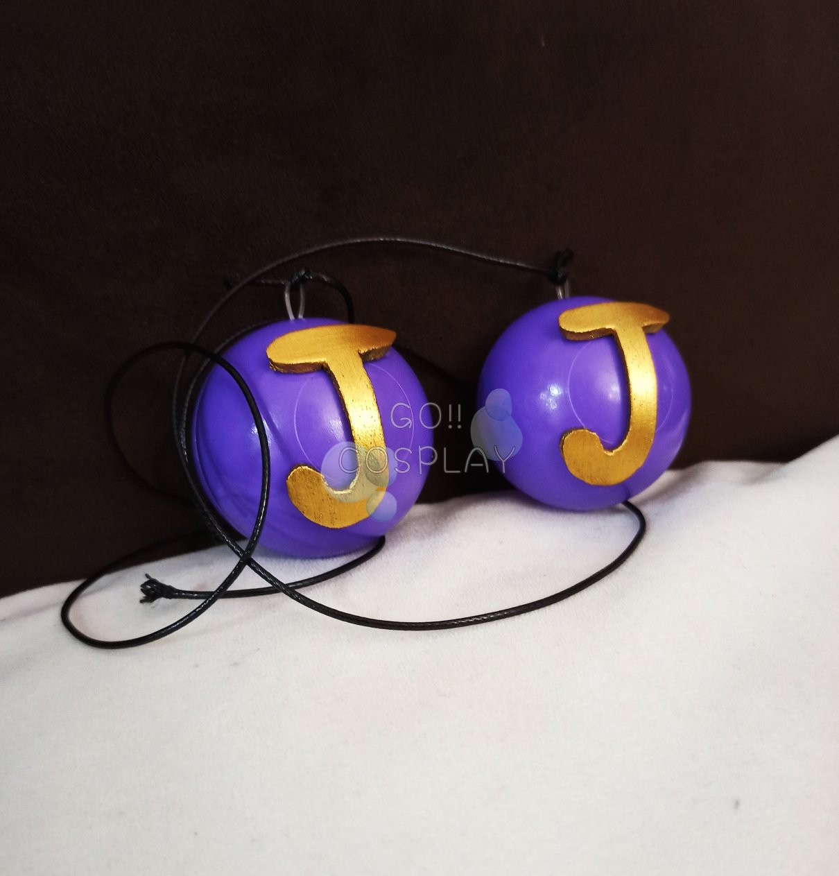 JJBA Joseph Joestar Cosplay Clacker Balls