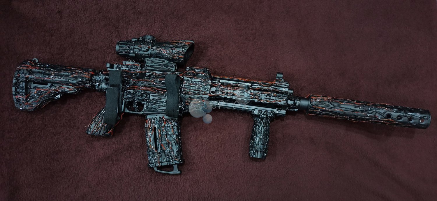 Gun Devil Aki Chainsaw Man Cosplay Prop