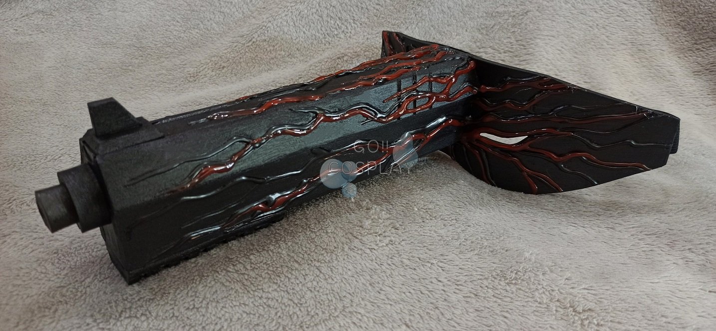 Aki Gun Devil Chainsaw Man Cosplay Mask