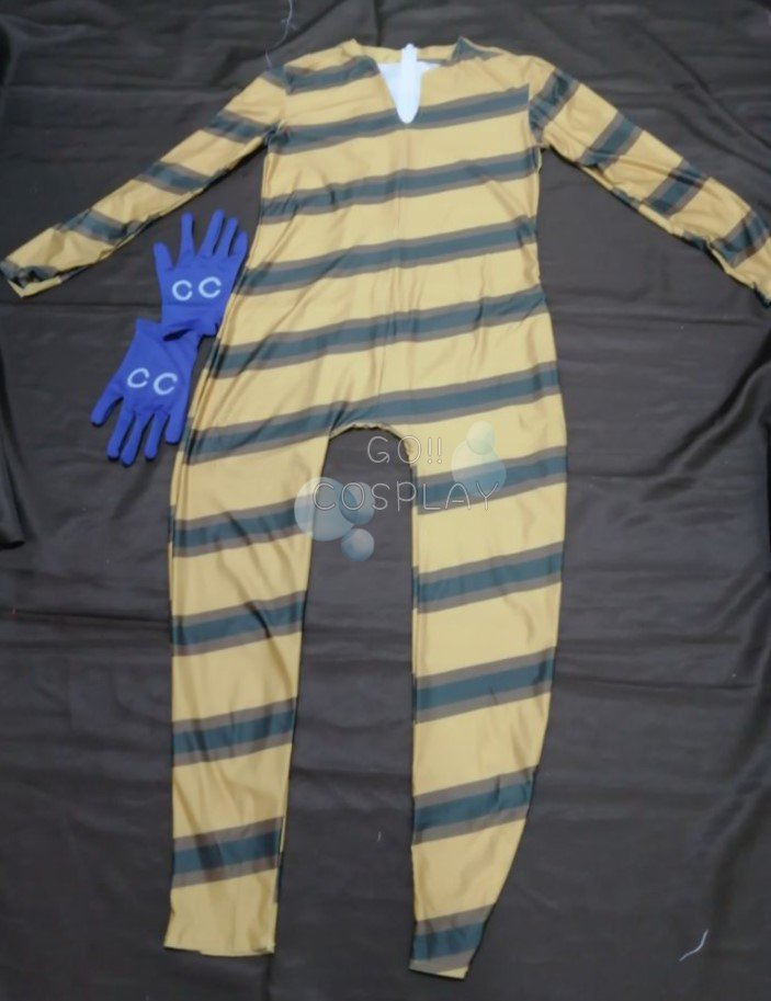 Caesar Clown Costume One Piece Cosplay