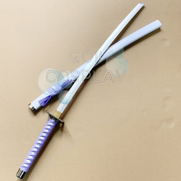 Byakuya Kuchiki Sword Senbonzakura Bleach Cosplay