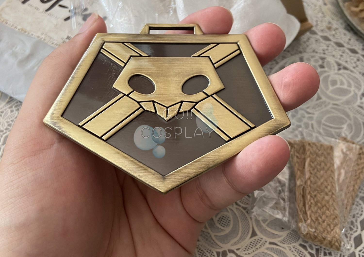 Bleach Ichigo Substitute Shinigami Badge for Sale