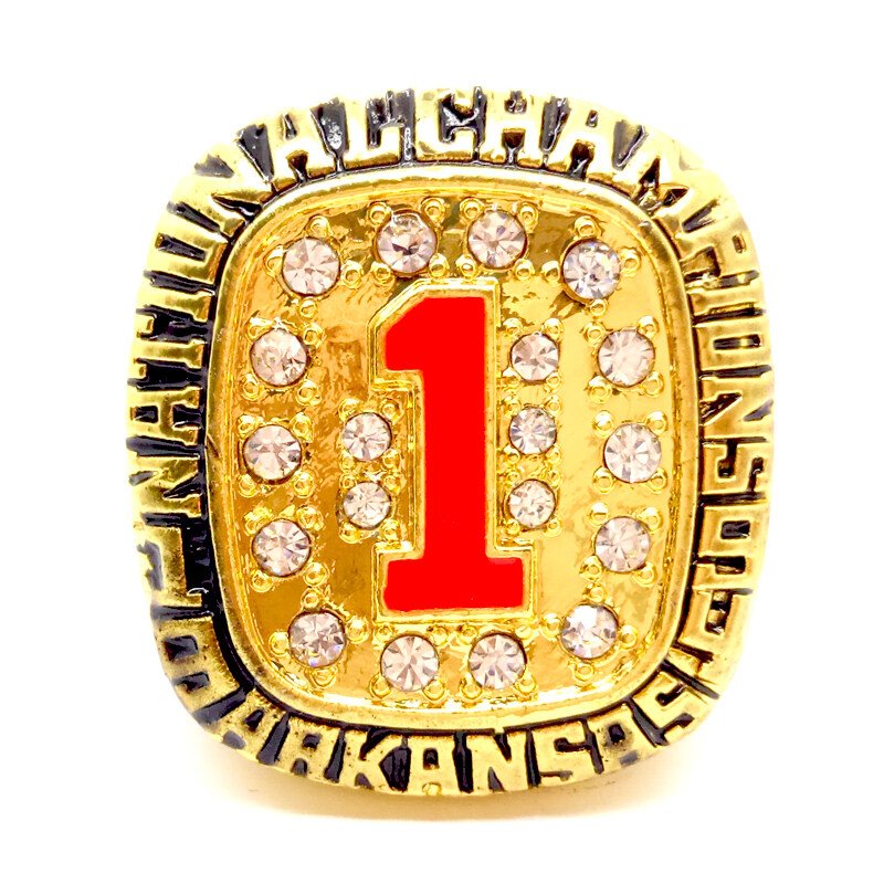 1994 Arkansas Razorbacks Hall of Fame World Championship ring size11