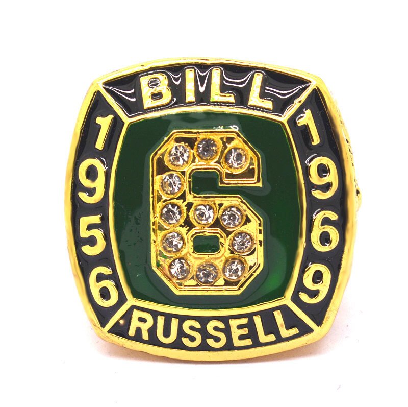 1956 1969 bill russell World Championship ring size11