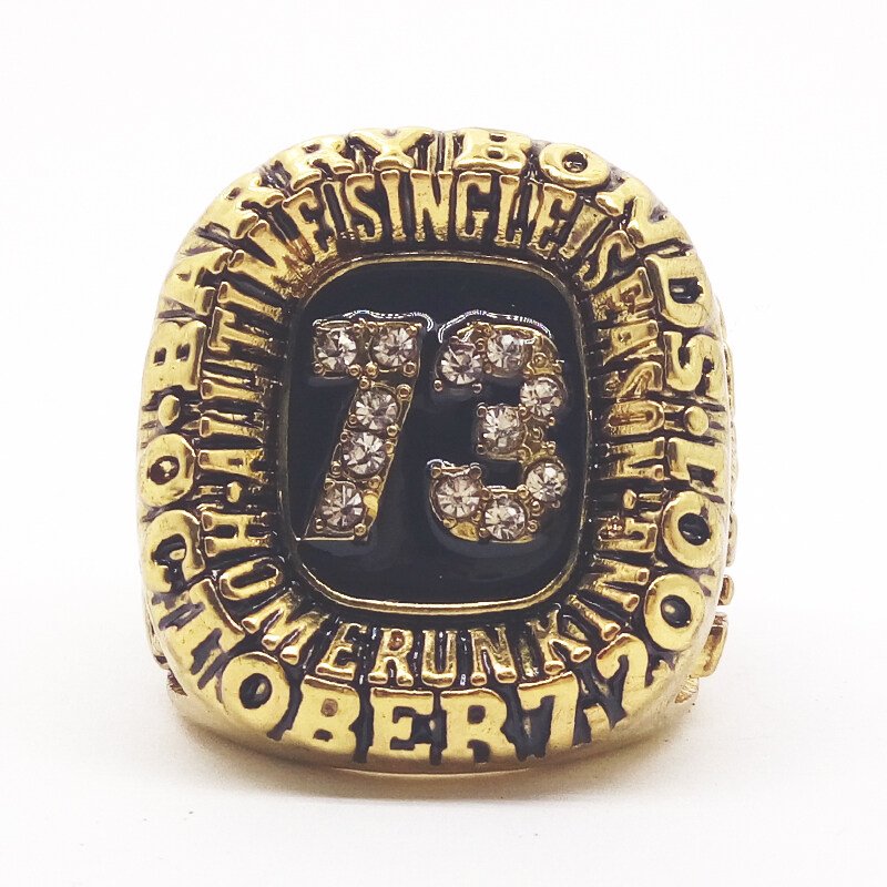 #73 BARRY BONDS World Championship ring size11