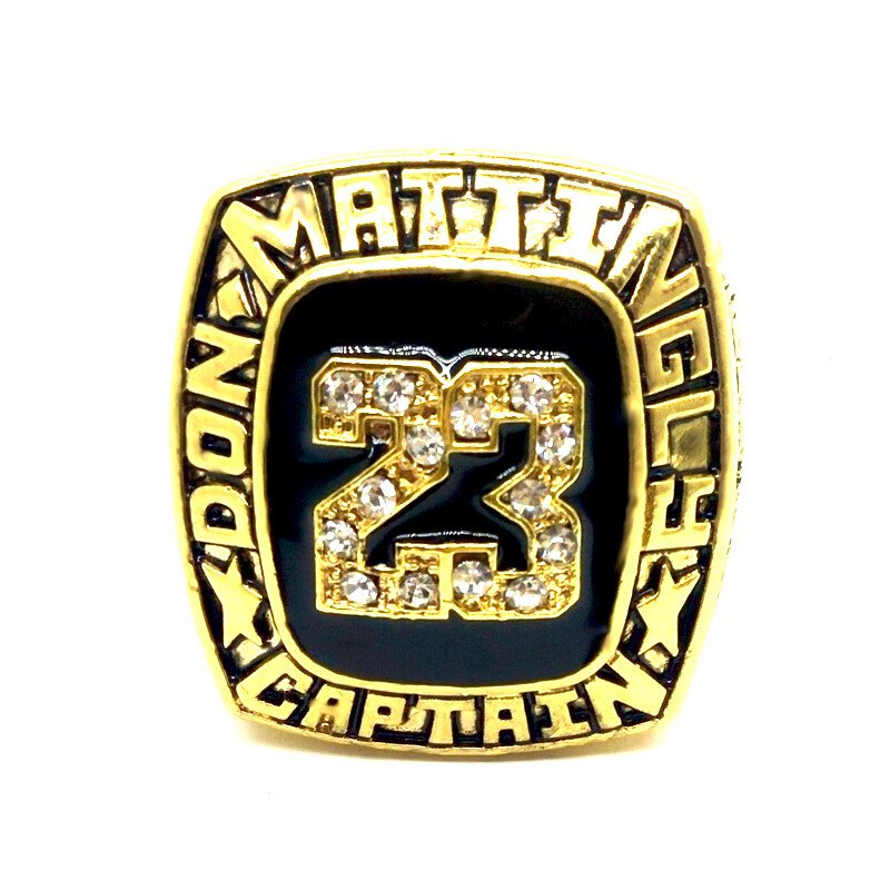 DON MATTINGLY CAPTAIN #23 Limited Career HALL OF FAME World Championshi