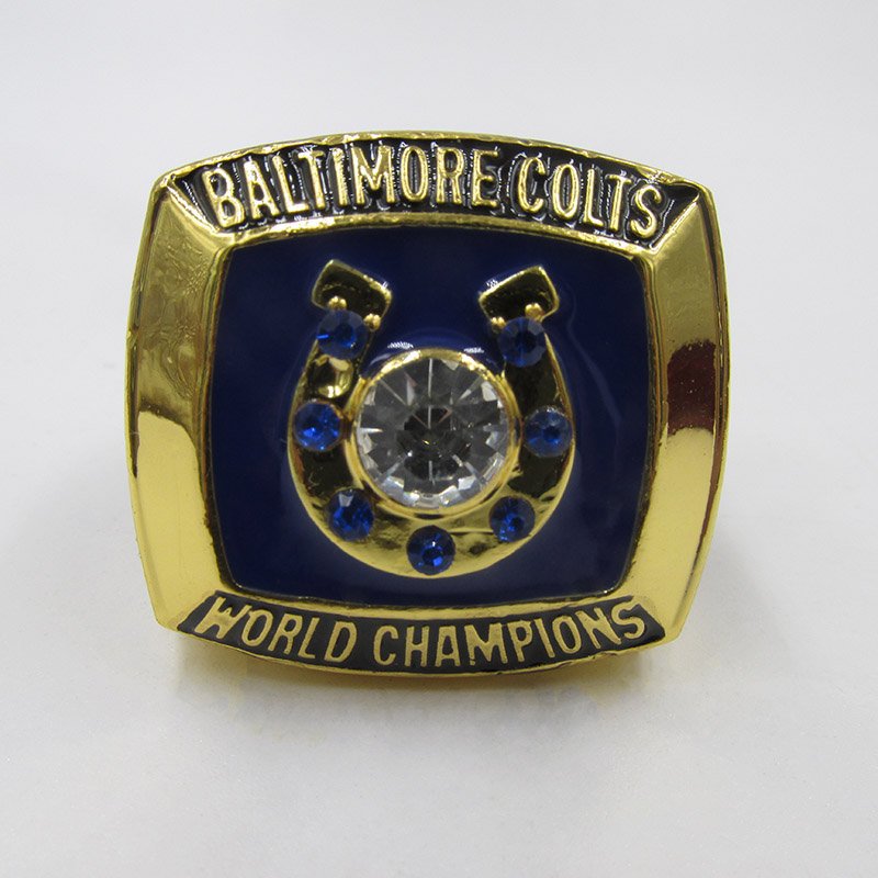 1970 Indianapolis Colts championship ring Super Bowl Replica Champions