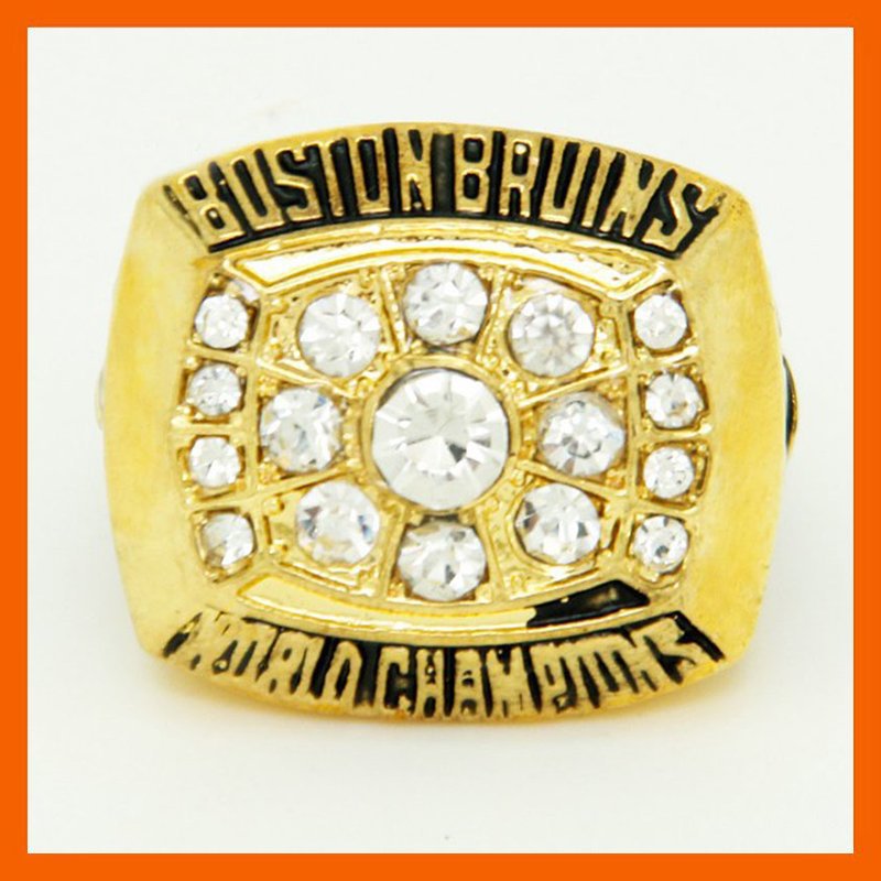 1972 BOSTON BRUINS STANLEY CUP CHAMPIONSHIP RING US SIZE 11-in Underwe