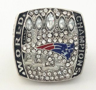 On sale 2016 new england patriots world championship ring Brady champ