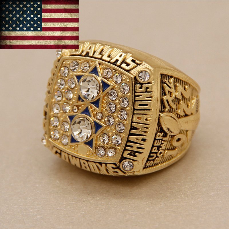 1977 Dallas Cowboys Super Bowl Replica Championship Ring,bottom price