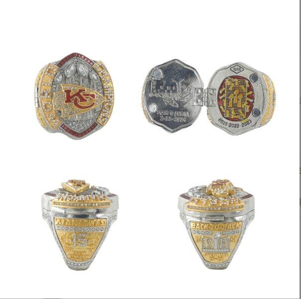 Kansas City Chiefs 2023 Super Bowl LVIII Championship Ring Official St