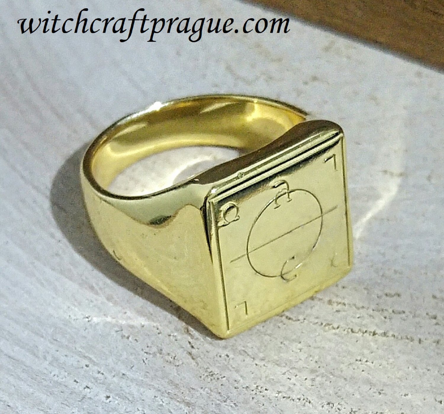 John Dee PELE ring Enochian magic talisman