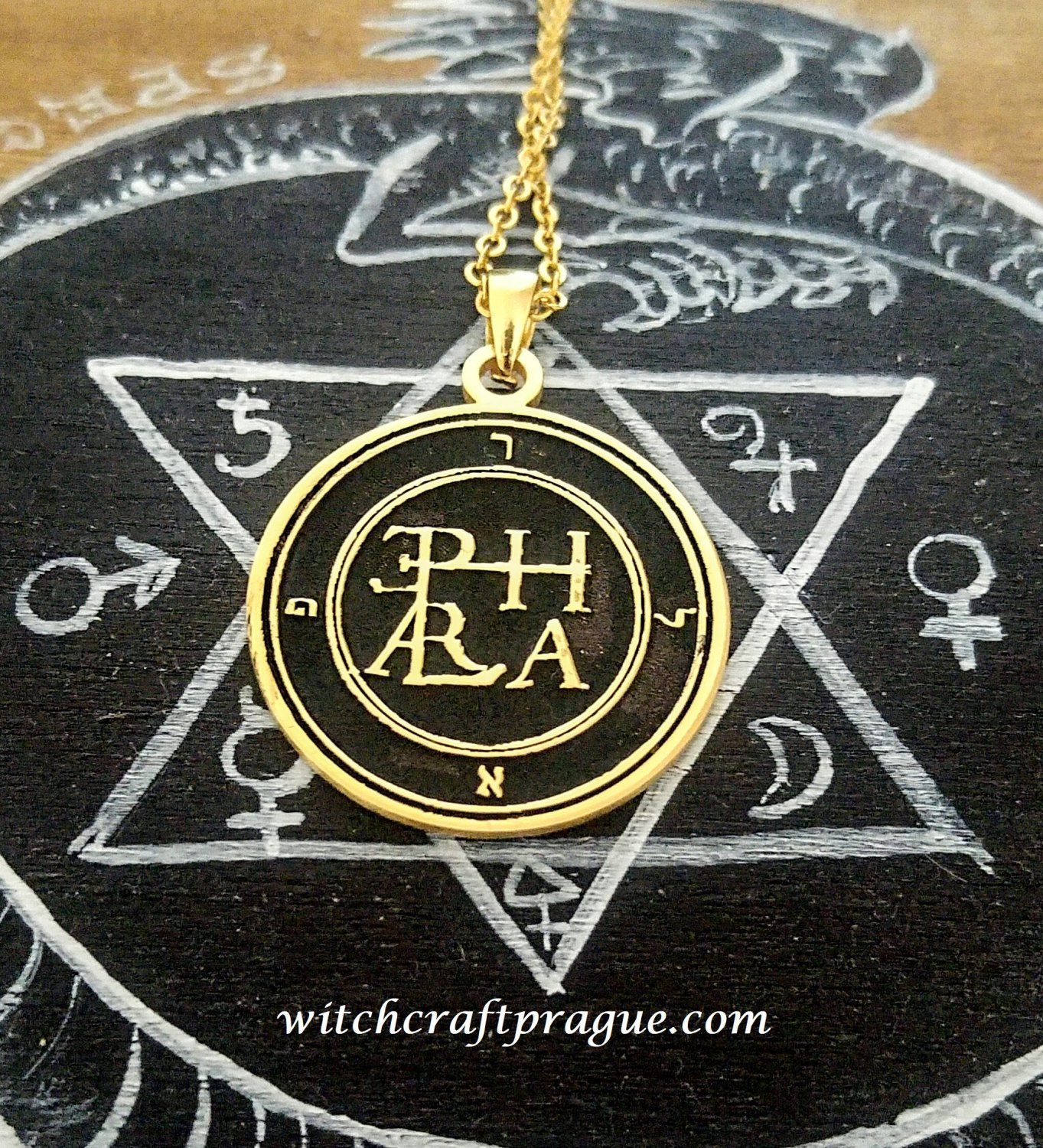 Archangel Raphael sigil necklace amulet