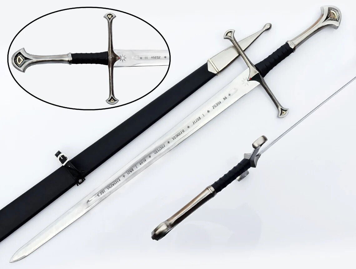 Lord of the Rings King Aragorn Ranger Replica Sword Gift for Groomsmen gift
