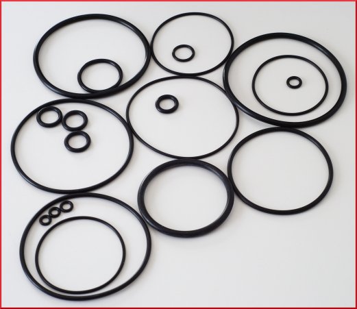 Senco SCN65 Framing Nailer O-ring Parts Rebuild Kit