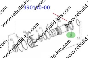 DeWalt D51844 D51845 Aftermarket seal 390140-00 parts