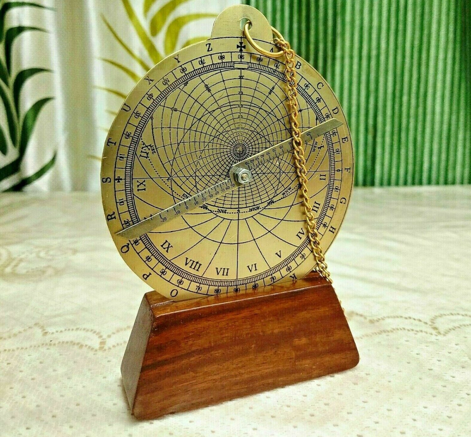Astrolabe Ancient Navigation Astronomy Device Antique Handmade With ...