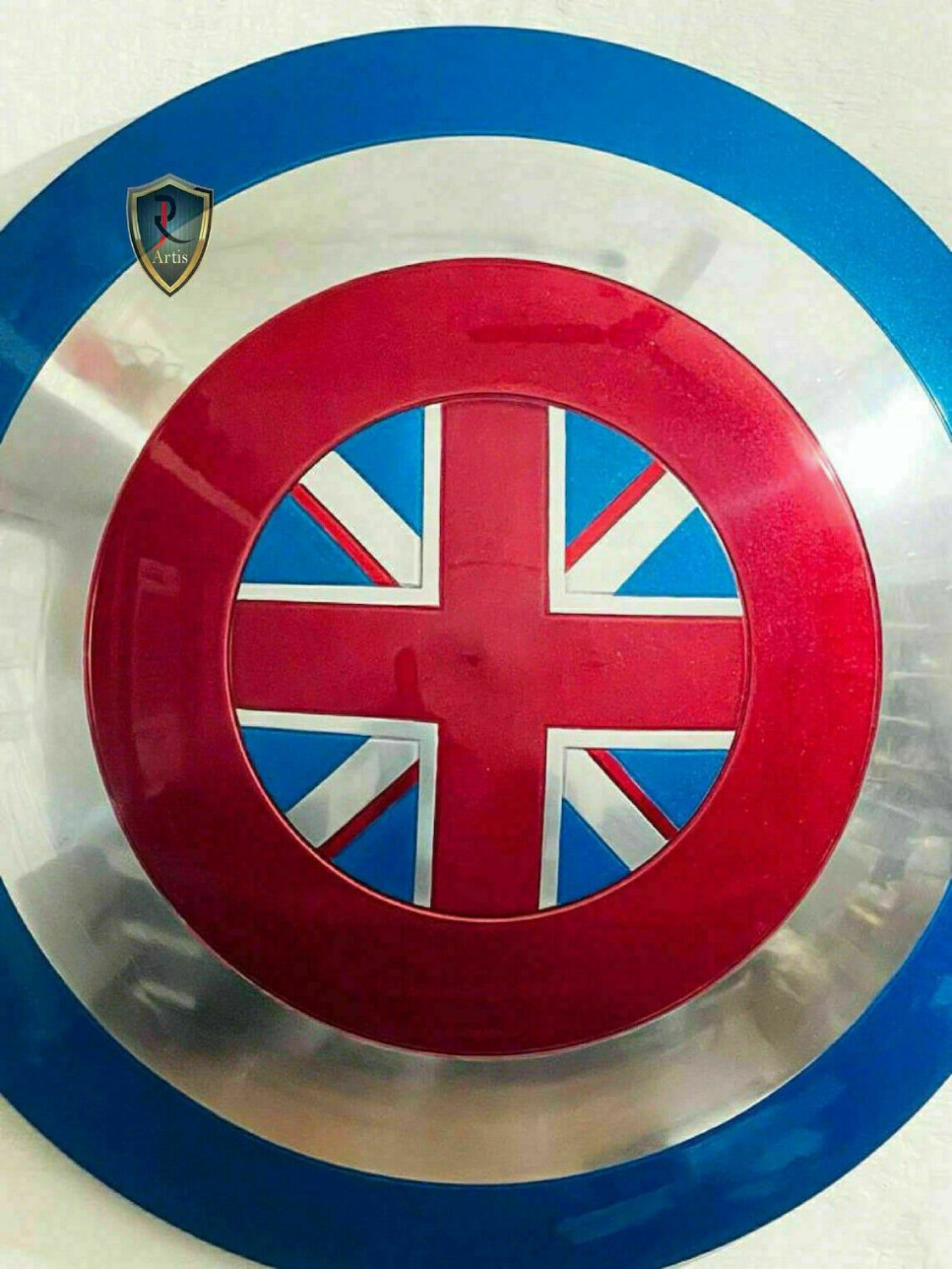 Medieval Captain America Shield-Metal Prop Replica, Marvel Captain ...