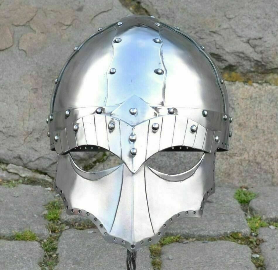 Medieval Viking STEINAR Helmet Knight Armor Helmet Replica