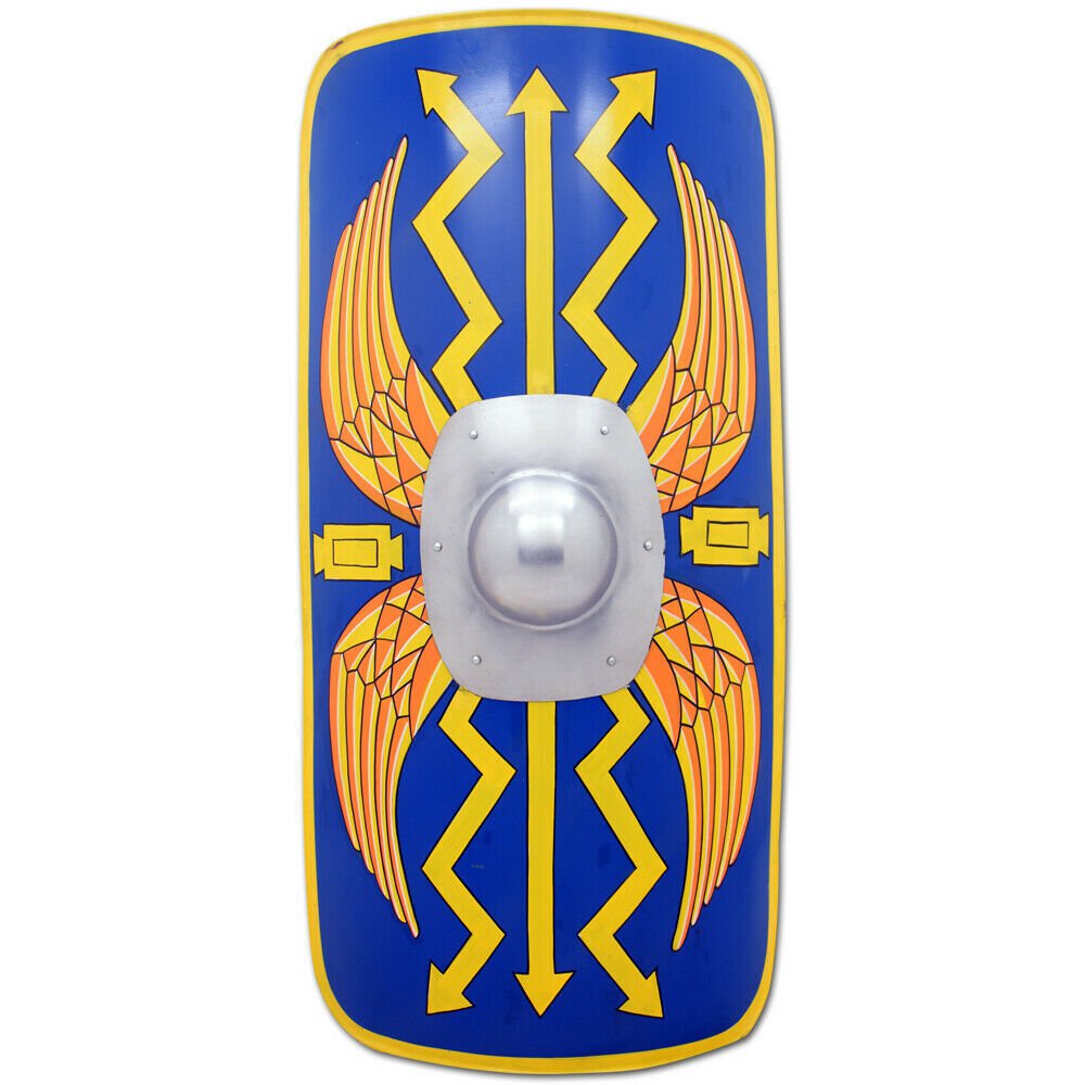 Medieval Warrior Functional Medieval Roman Armour Legion Scutum Shield ...