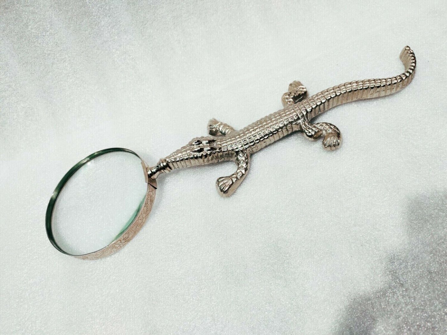 Lizard Magnifying Glass Map Reading Magnifier Glass Gift Item