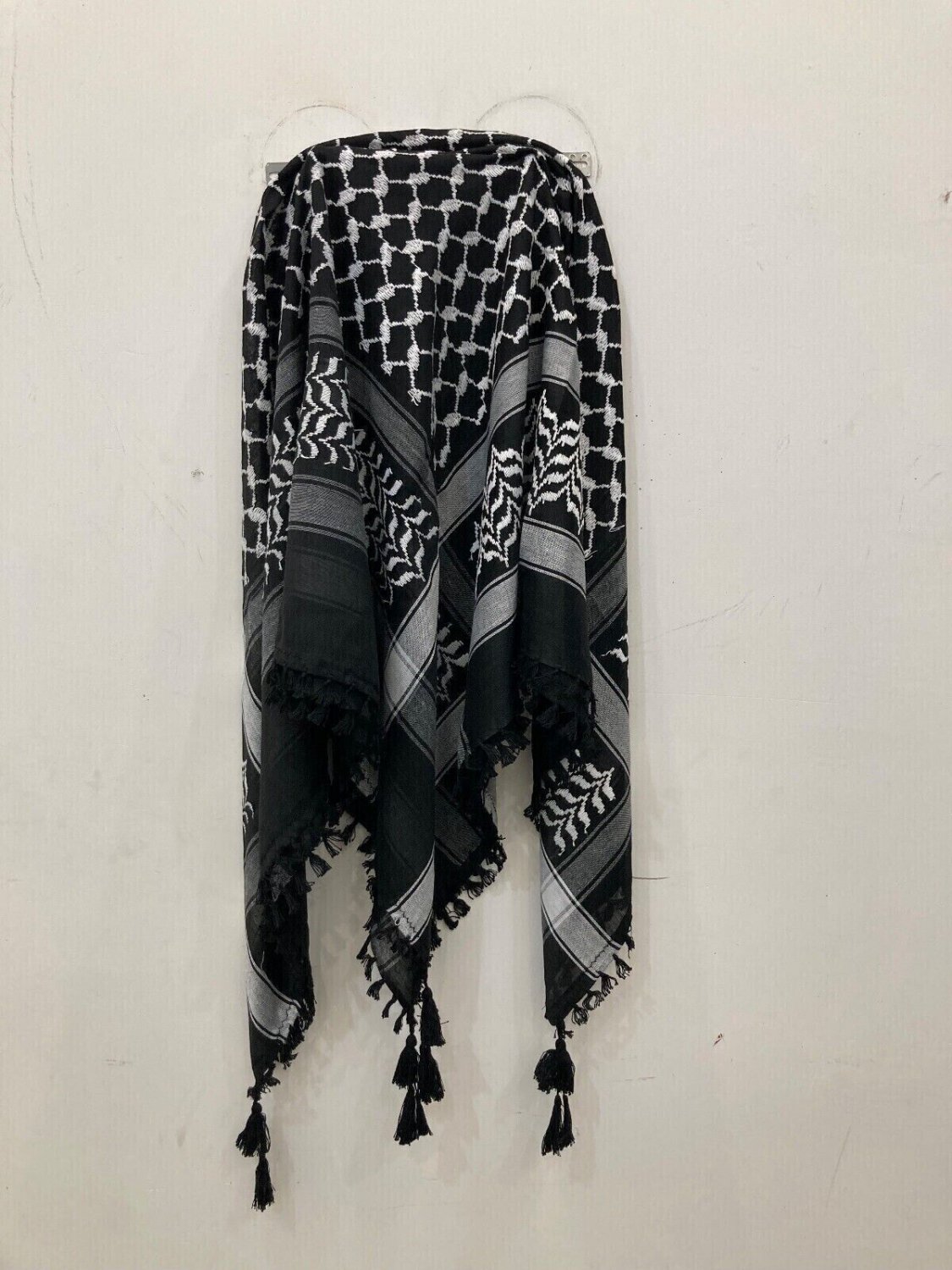 Arab Keffiyeh Shemagh All Original Palestine-like Scarf Kufiya Arafat ...