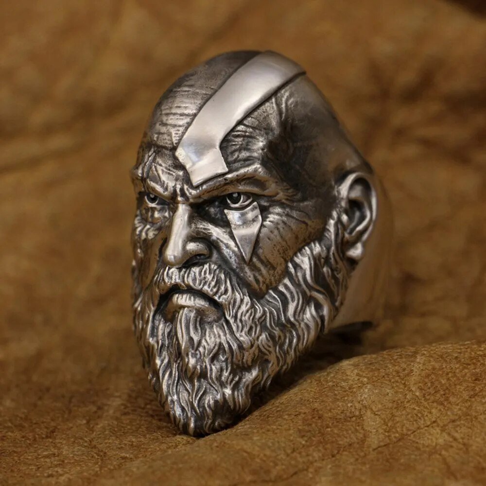 God War Kratos Ring | God War Ring Men | God War Jewelry | God War 4 R