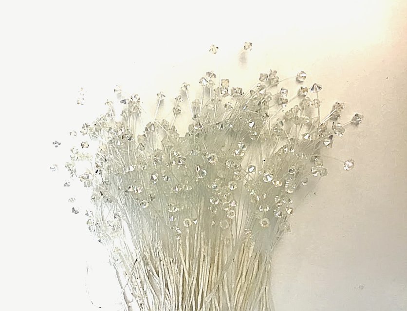 HUGE lot of 100 CRYSTAL Filament Sprays